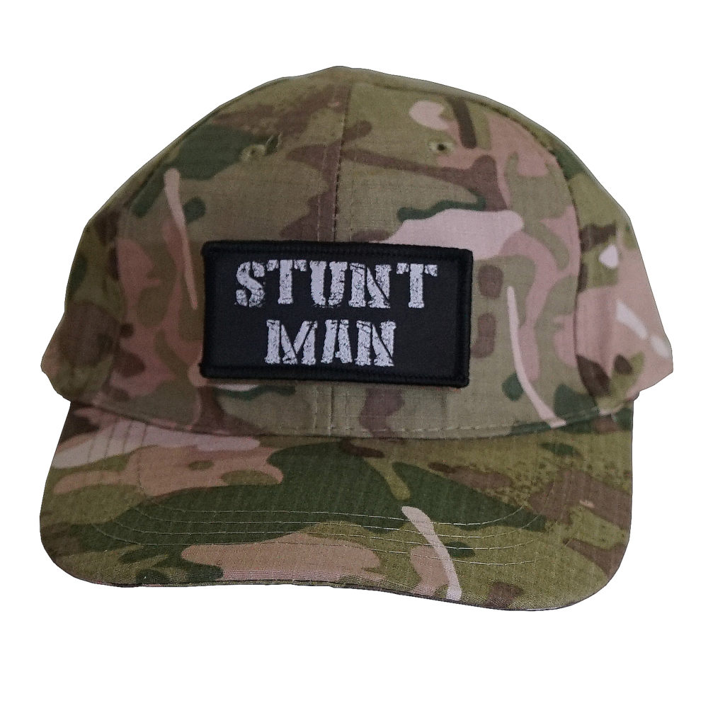 Stunt Players | Stunt Man Tactical Hat (Camo)