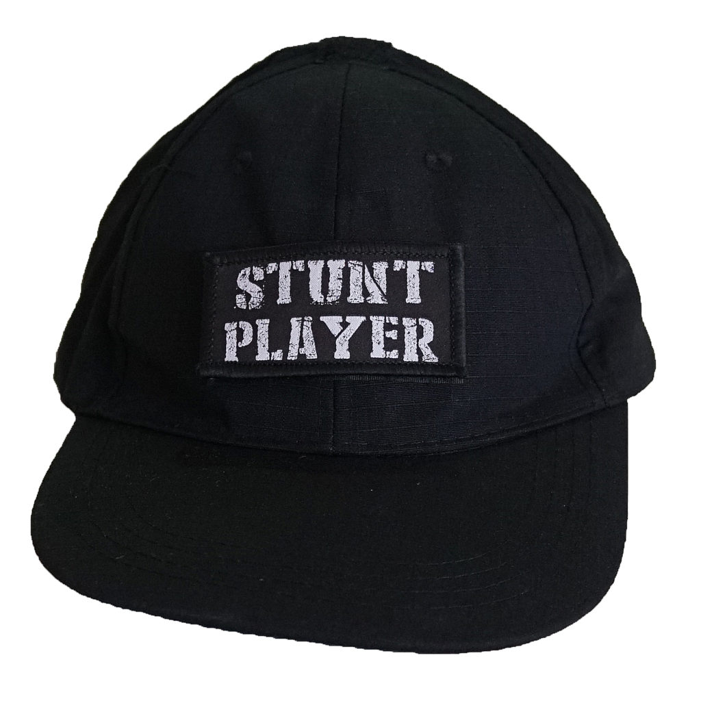Stunt Players | Stunt Player Tactical Hat (Black)