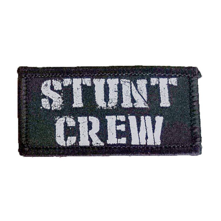 Stunt Players | Stunt Crew Velcro Patch